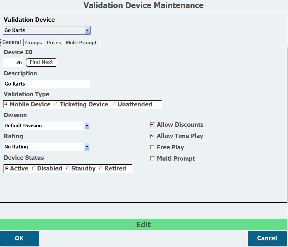 Time Play with the CenterEdge Card System